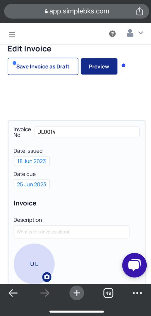 How to duplicate an Invoice.