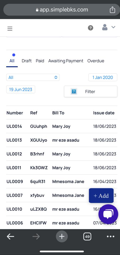 How to duplicate an Invoice.